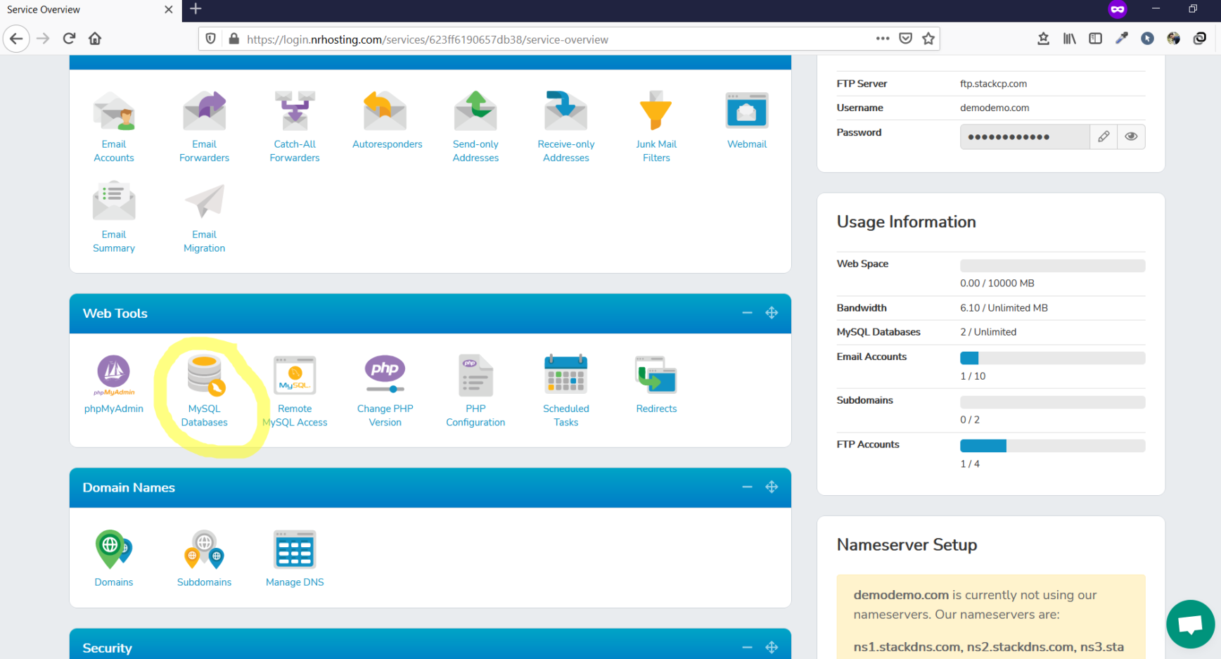 How to Manage Domain, Add Muliple Domains to Control Panel and Install ...